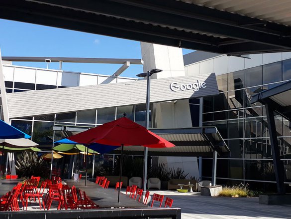 Onde está localizada a sede do Google na Califórnia? - Today Lead